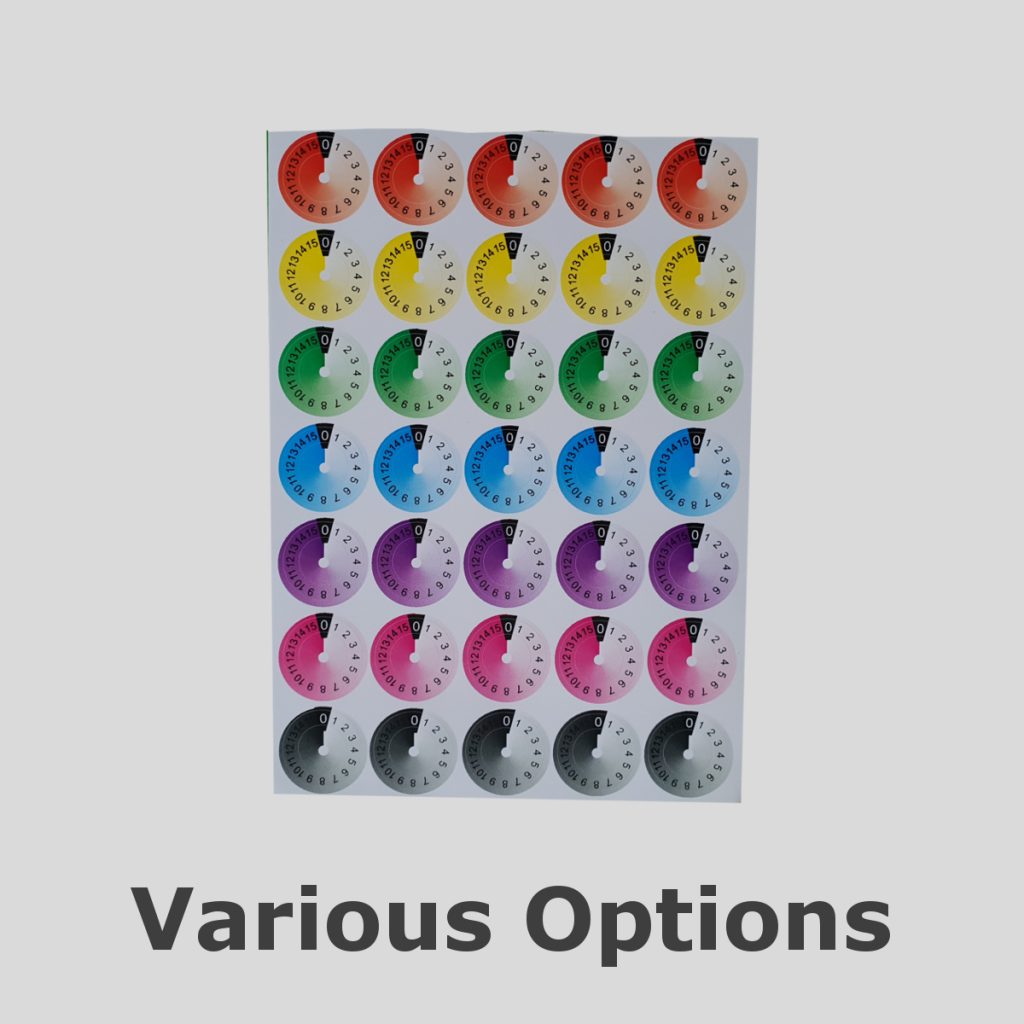 ROTARY STICKERS various versions | SIM STICKERS