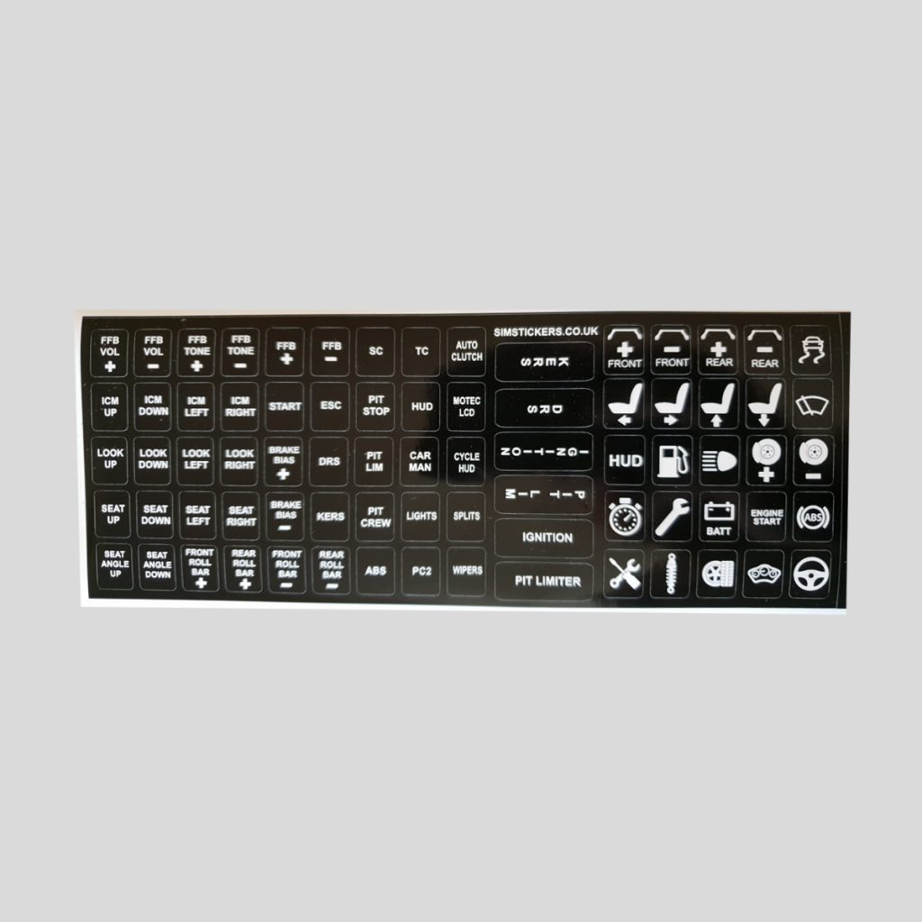 Project Cars 2 | SIM STICKERS