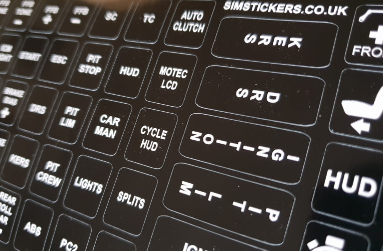 Project Cars 2 | SIM STICKERS