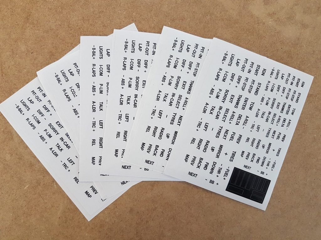 CUSTOM | SIM STICKERS