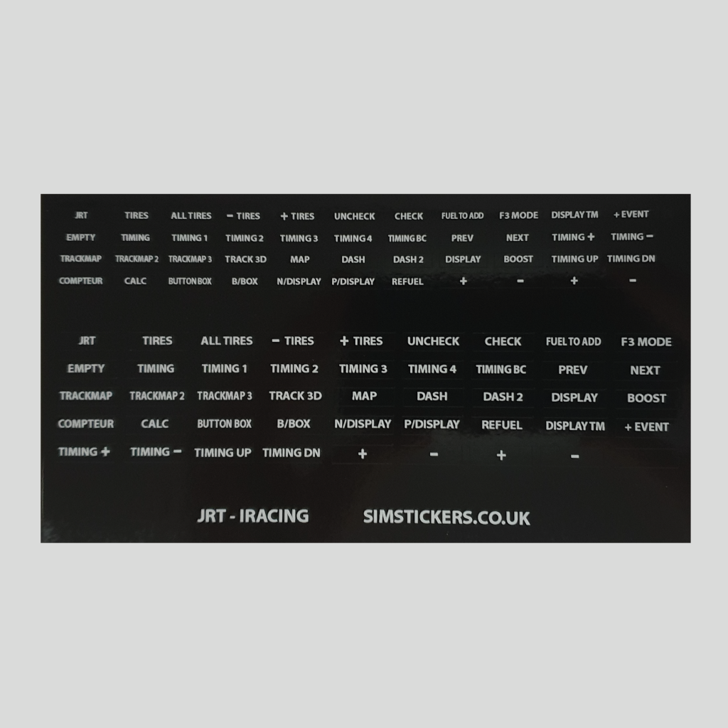 BLACK JRT | SIM STICKERS