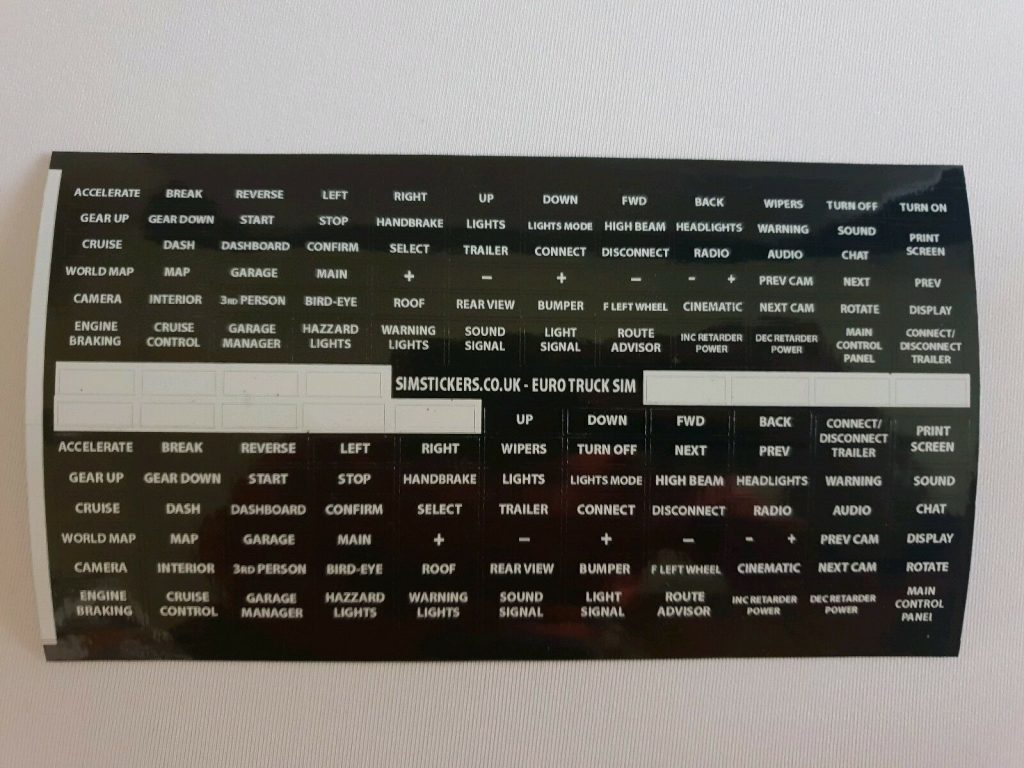 CUSTOM | SIM STICKERS