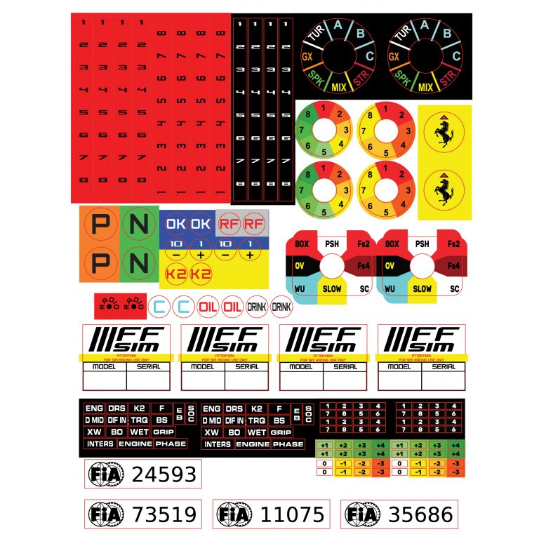 CUSTOM | SIM STICKERS