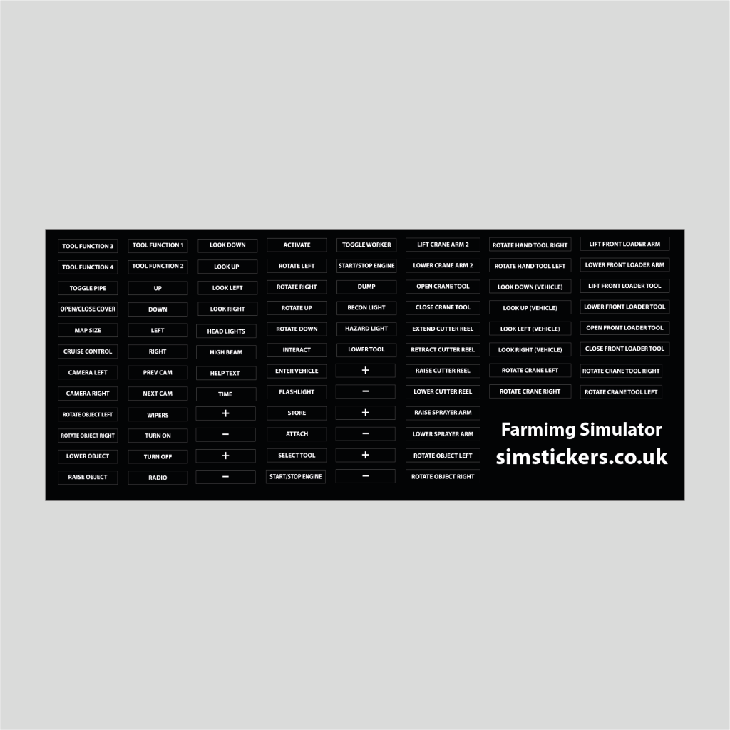 Farming Simulator | SIM STICKERS